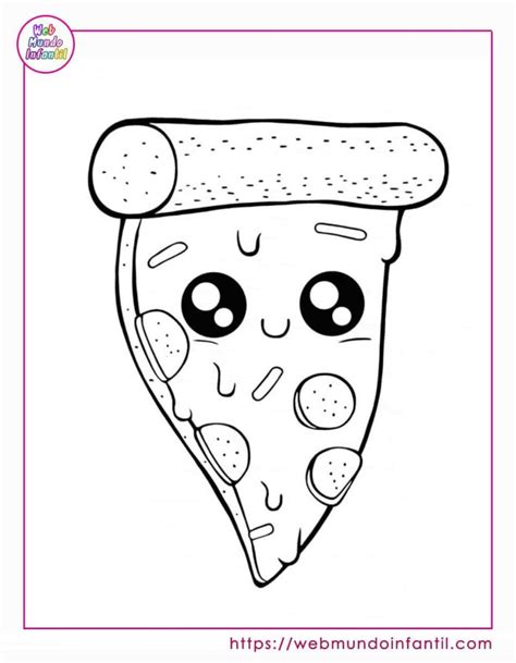 Tiernos Dibujos Kawaii Para Colorear Web Mundo Infantil