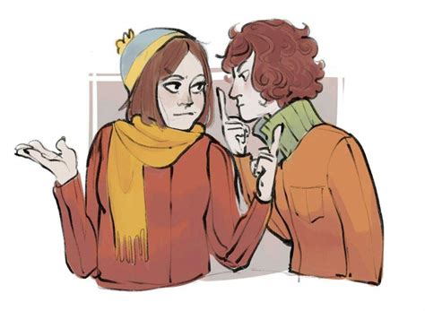 💕erica Fem Eric X Kyle💕💚 South Park Amino