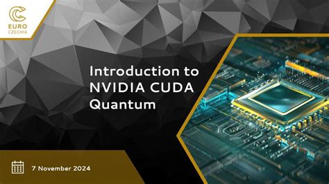 Quantum Quantumcomputing Nvidia Cuda Quantumtraining It4innovations National