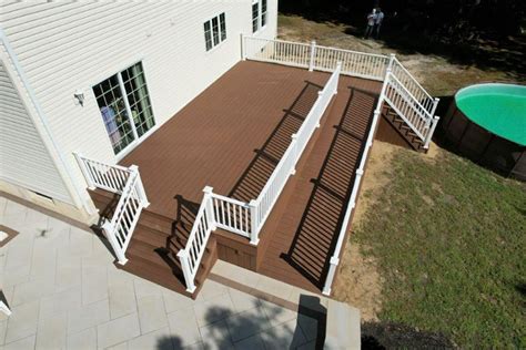 Southampton Timbertech Premier Dark Teak Deck Rdi Railings Cmb