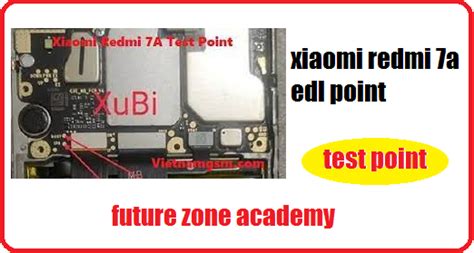 XIAOMI REDMI 7A ISP EMMC DIRECT PINOUT PinOut Me 41 OFF