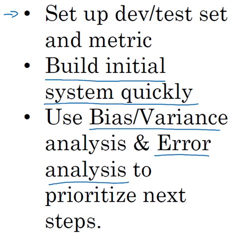 Ⅲ Structuring Machine Learning Projects Error Analysis 3 Release