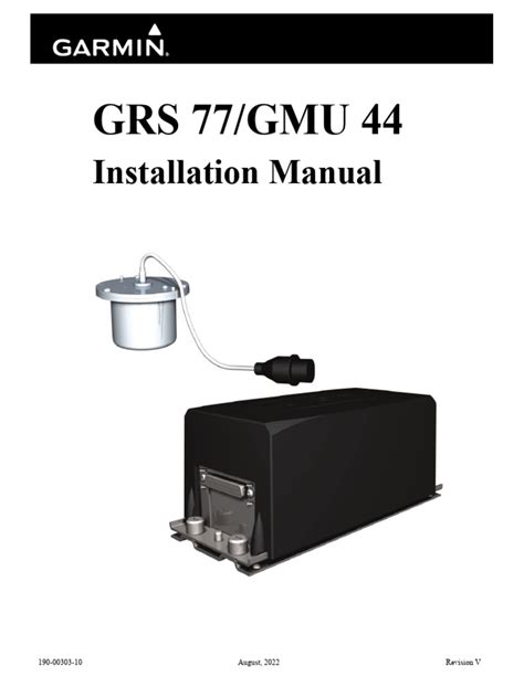 Grs 77 Pdf Aviation