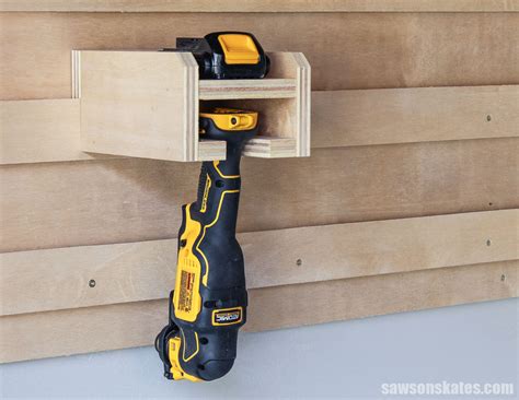 Diy French Cleat Oscillating Tool Holder Saws On Skates®