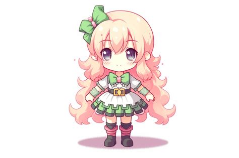 Anime Girl With Candy Adorable