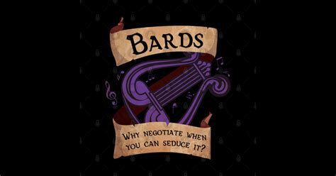 Bard Code Dungeons And Dragons Sticker Teepublic