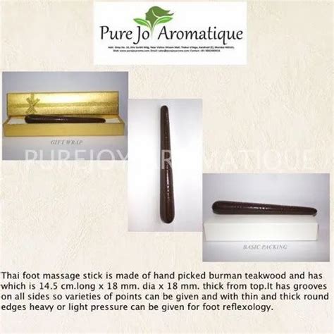 Thai Foot Massage Stick Premium At Rs 350piece Massage Sticks In