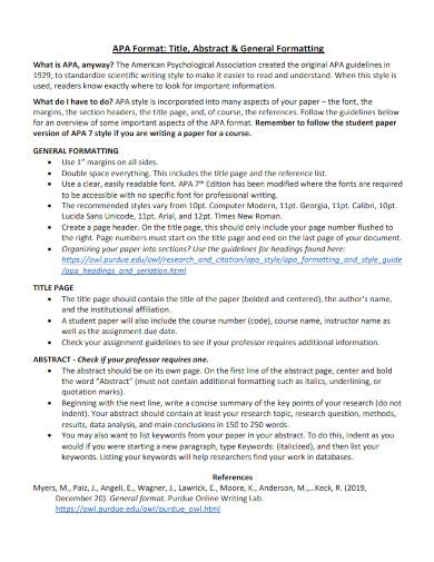 10 Title Page Examples To Download