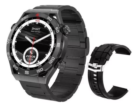 Relógio Inteligente Smartwatch Dt Ultramate Dt N01 Masculino Smart