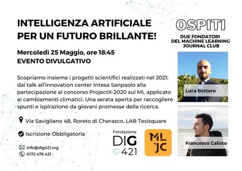 Machine Learning Journal Club On Linkedin Happy To Be Guests Of Dig241