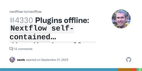 Plugins Offline `nextflow Self Contained Distribution Allows Only Core Plugins` · Issue 4330