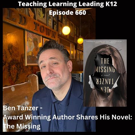 Ben Tanzer Award Winning Author Shares His Novel The Missing 660