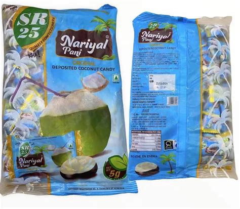 Nariwal Pani Candy 500gm Sy Bazzar