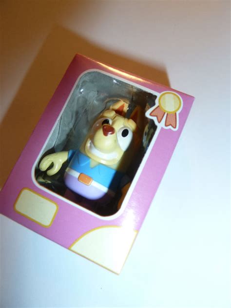 Bluey Bartleby The Doll Action Figure Mini Accessory Toy Disney Cartoon