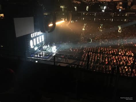 Section 218 At Oakland Arena