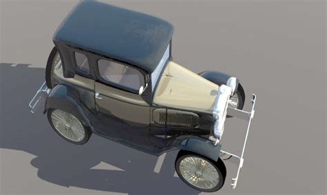 1930 Ford Prototype 3d Models Sevein