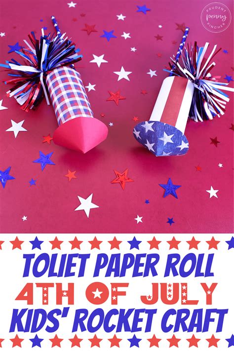 Fourth Of July Toilet Paper Roll Crafts At Andy Sage Blog