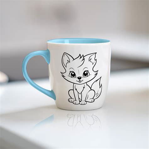 Cutesy Fox Creative Meadow