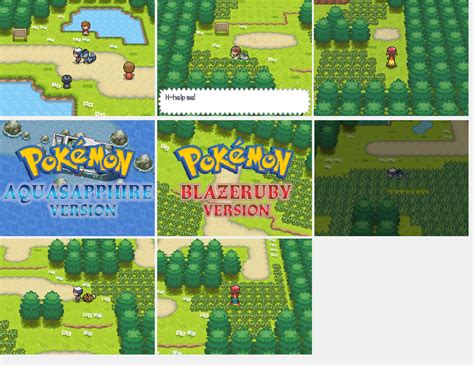 Ruby And Sapphire Remake