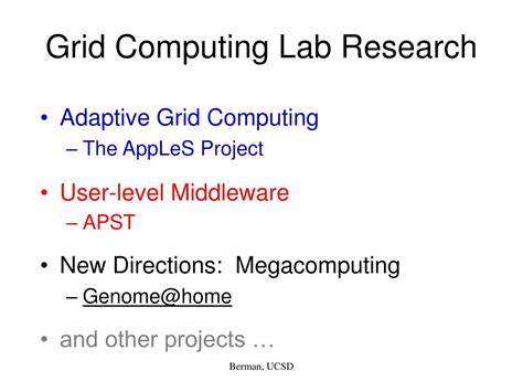 Ppt Adaptive Computing On The Grid The Apples Project Powerpoint Presentation Id5483241