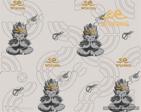 石猴设计图图片素材其他设计图库昵图网