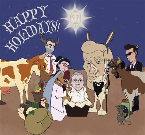 Sam And Max Parody Nativity Scene Rsamandmax