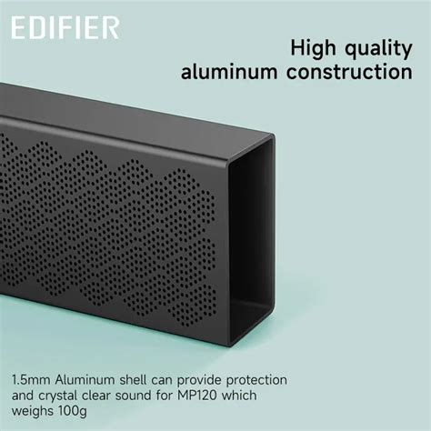 Edifier Mp120 Portable Bluetooth Speaker Ihh Pro Safety