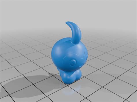 Pokemon Castform 351 Optimized For 3d Printing By 3dprint1up Download Free Stl Model