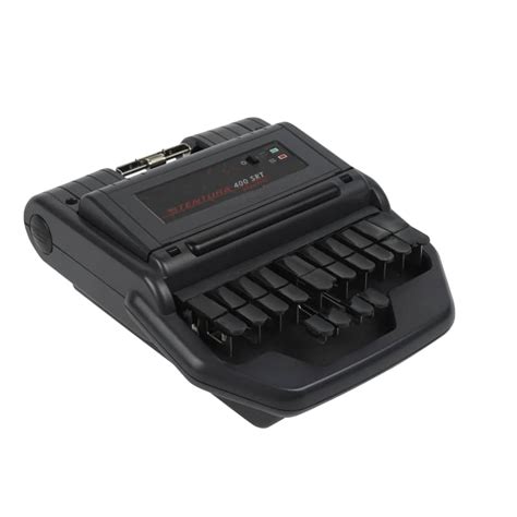 Fully Working Stenotype Court Room Stenograph Machine Electro Props Hire
