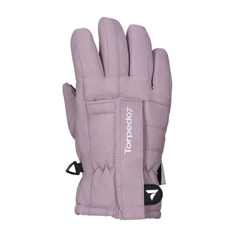 Torpedo7 Tots Igloo Snow Gloves In Purple Snow Sports