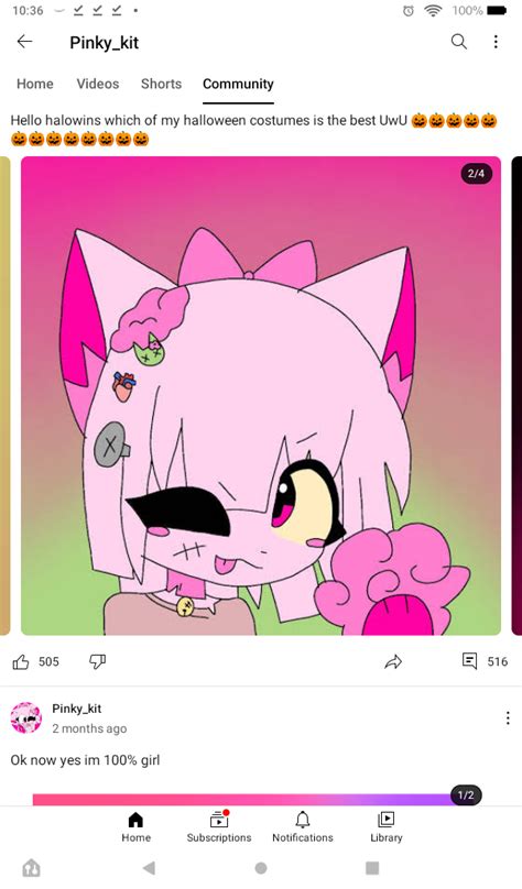 Pinkykit 8 By Segablothers3000 On Deviantart