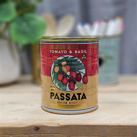 Medium Storage Tin Passata By Nest Ts