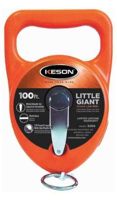 Keson Keson Giant 130 Chalk Box G130 G130