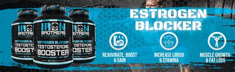 Estrogen Blocker With Testosterone Booster