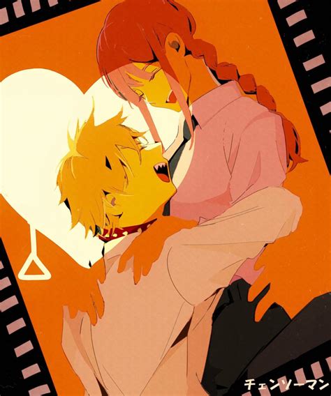 Sensui N Denji Chainsaw Man Makima Chainsaw Man Chainsaw Man