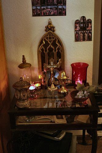 Catholic ~ Home Altars