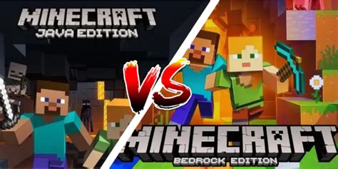 Minecraft Java Vs Bedrock Edition What Is The Difference Mac Gamer Hub