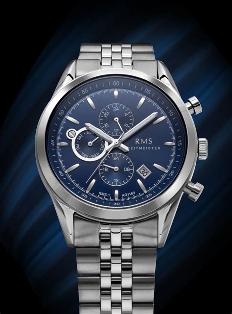 Rms Zeitmeister German Design Watches For Men And Women