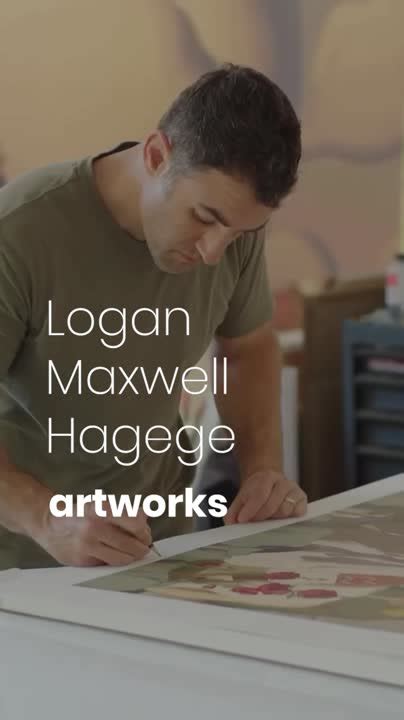 1st Art Gallery On Linkedin Logan Maxwell Hagege Is A Contemporary