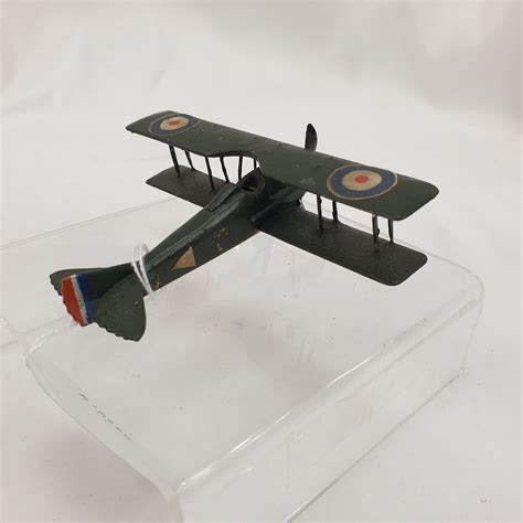 Model Of A Ww1 Spad S Xiii French Biplane Fighter Aircraft Sally Antiques