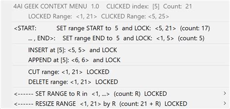 cut insert range geek inspector addons 4ai™ 3d vr and ai apps