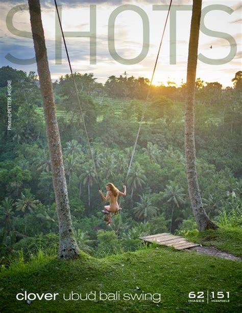 Clover Katya Clover Clover Ubud Bali Swing Hegre