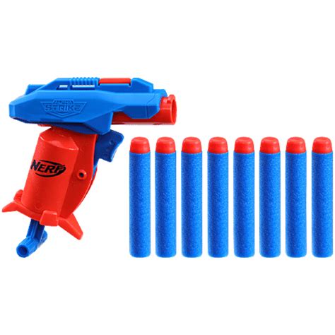 Buy Nerf Alpha Strike Stinger Sd 1 Toy Blaster Includes 8 Official