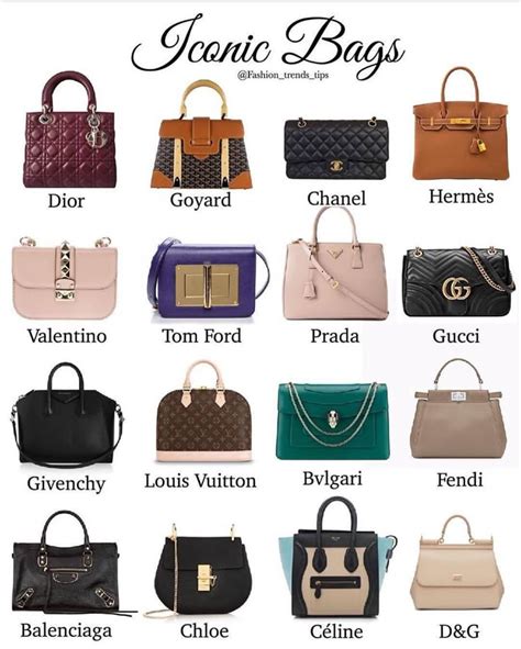 Different Types Of Purse Styles At Levi Maryann Blog