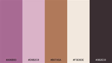 Mauve Color Palette Ideas 20 Picks Hex