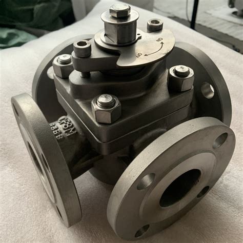 Stainless Steel 4 Way Plug Valve 4 Way Plug Valve Manufacturer