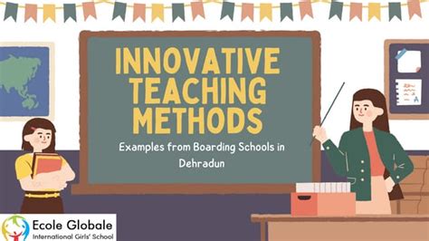 Innovative Teaching Methods Examples From Boarding Schools In Dehradunpdf