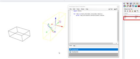 attribute user text as python dictionary scripting mcneel forum
