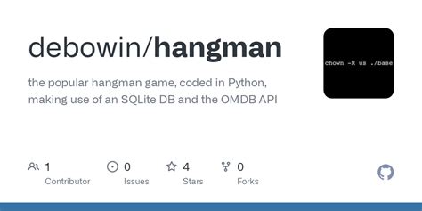 Hangman Hangman Art Py At Master Debowin Hangman GitHub