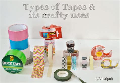 Types Of Scotch Tape